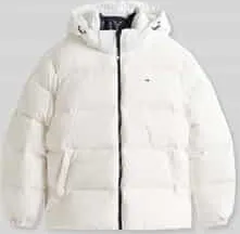 Tommy Jeans Relaxed Fit Daunenjacke mit Kapuze