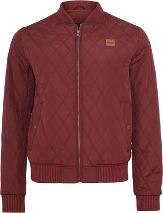 Urban Classics Jacke Gesteppt f&uuml;r Herren (Burgunderrot)