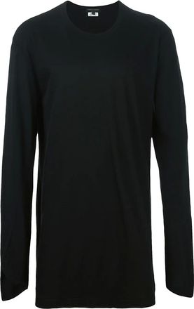 Comme Des Garçons t-shirt à manches longues - Noir