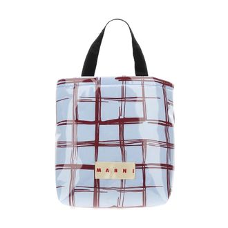 Marni Homme, Sacs, Bleu, Taille: ONE Size Sac fourre-tout