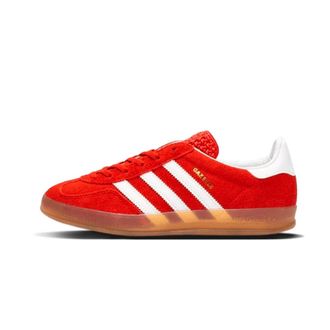 adidas Homme, Chaussures, Rouge, Taille: 37 1/3 EU Gazelle Indoor Baskets