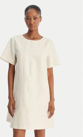 Max Mara Kleid f&uuml;r den Alltag Daloa 2615221112 &Eacute;cru Relaxed Fit
