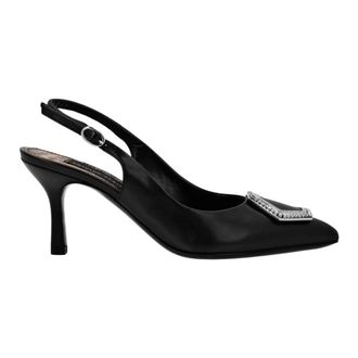 Philipp Plein Femme, Chaussures, Noir, Taille: 38 EU Decollete Mid Heels