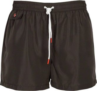 Kiton Homme, Maillots de bain, Brun, Taille: XL PL Swim Trunk