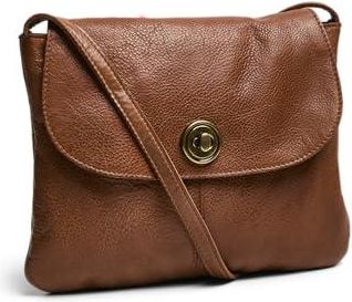 Pieces PCTOTALLY LARGE LEATHER PARTY BAG NOOS, Sac sacoche