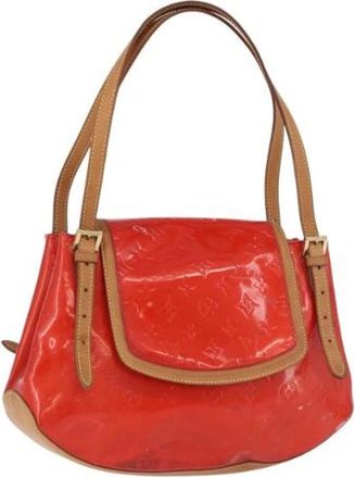 Louis Vuitton Sac port&eacute; &eacute;paule Pre-owned - Femme - Pre-owned - Rouge - Taille: ONE Size