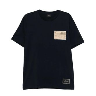 Brioni Herren, Oberteile, Blau, 2XLGr&ouml;&szlig;e