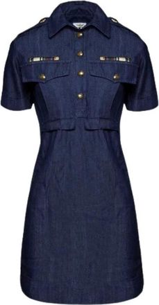Aeronautica Femme, Robes, Bleu, Taille: 40 FR Robes