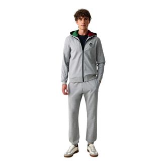 Aeronautica Ensemble de surv&ecirc;tement - Homme - Sport - Gris - Taille: L