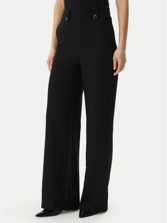 Morgan Stoffhose 261-PINTA.F Schwarz Regular Fit