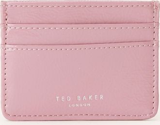 Ted Baker Kartenetui Crinkli rosa