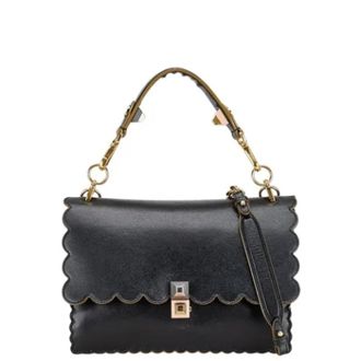 Fendi Pre-owned Leder Handtaschen - - Pre-owned - Damen - Schwarzk - ONE SIZE