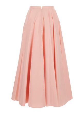 Givenchy Womens Skirt A-Line Pink Cotton