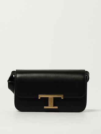 Tod's Sac Bandouli&egrave;re TODS Femme couleur Noir
