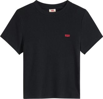 Levi's Femme, Tops, Noir, Taille: 40 FR Essential Sporty Tee