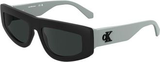 Calvin Klein CA-38334 Bio-Frame Sunglasses - Black