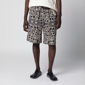 Brain Dead Skull Climber Shorts aus Baumwolle