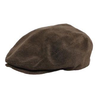 Dolce & Gabbana Homme, Accessoires, Brun, Taille: ONE Size Cloth-Cap
