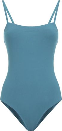Eres Eres, Femme, Maillots de bain, Bleu, Taille: 38 FR Aquarelle Tank one-piece