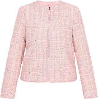 Faina Jacke Frauen rosa mehrfarbig