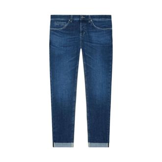 Dondup Blaue Skinny Jeans Aw25 - - Jeans - Herren - Blau - W36