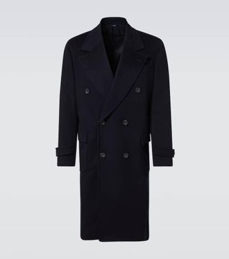 Thom Sweeney Manteau en laine et cachemire
