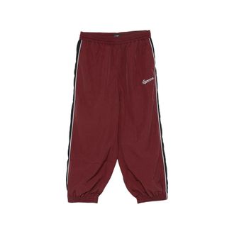 Willy Chavarria Bad Boy Track Pant - Homme - Pantalons - Rouge - Taille: M