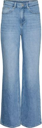 Vero Moda Female Weit geschnitten VMTESSA Hohe Taille Weit geschnitten Jeans