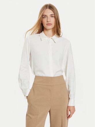 Tommy Hilfiger Hemd WW0WW43575 Weiß Regular Fit