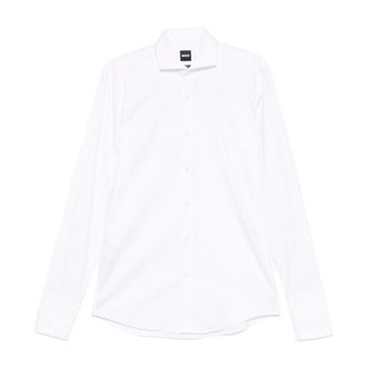 HUGO BOSS Herren, Shirts, Wei&szlig;, SGr&ouml;&szlig;e