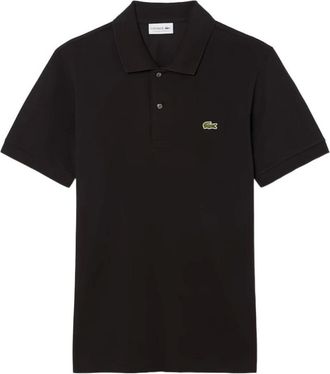 Lacoste Homme, Tops, Brun, Taille: L Polo Light L.12.12 en piqu&eacute; Coupe Classique
