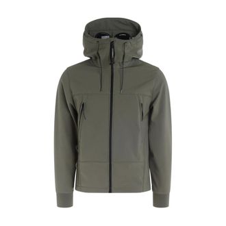 C.P. Company Shell-R Goggle Jacke - - Jackets - Herren - Gr&uuml;n - S