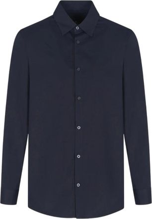 A|X Armani Exchange Homme, Chemises, Bleu, Taille: XL Xm001500Ub101 Shirt