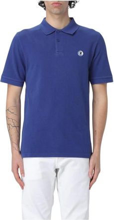 Save The Duck Homme, Tops, Bleu, Taille: S Polo en Coton