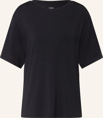 CALIDA Calida Schlafshirt Favourites Layering schwarz