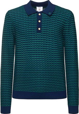 Casablanca Homme, Tops, Multicolore, Taille: XL Polo