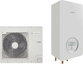 Bosch reversible luft/wasser-split-w&auml;rmepumpe csh 3000i aw 6 ors 6 kw r-40 + wandmontiertes innenger&auml;t code 7735252262