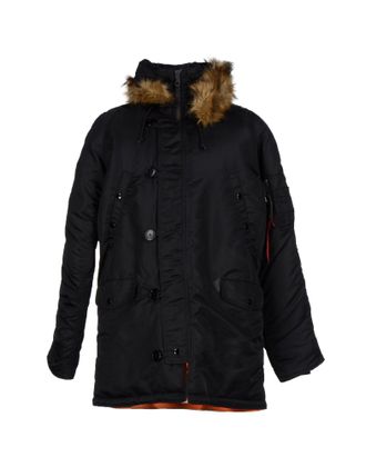 Alpha Industries JACKEN & M&Auml;NTEL - M&auml;ntel auf YOOX.COM