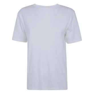 Khaite Mae Kurzarm-T-Shirt - - Tops - Damen - Wei&szlig; - XS