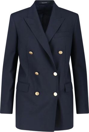 Tagliatore blazer J Jasmine à boutonnière croisée - Bleu