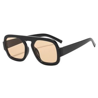 Generic Lunettes De Soleil D&eacute;coratives For Hommes Et Femmes, Id&eacute;ales For Les Vacances En Plein Air Ou Sports(Orange)