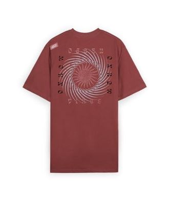 Oxbow Tee-shirt manches courtes RADIATE Ete 2026 Manches courtes, Col rond, Motif sur le dos