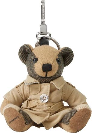 Burberry Femme, Accessoires, Brun, Taille: ONE Size Bear Keychain Charm