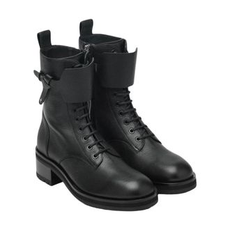 Jimmy Choo London Femme, Chaussures, Noir, Taille: 41 EU Rosabel Flat Bottes &agrave; cheville