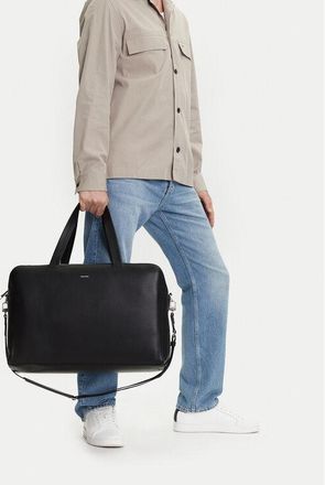 Calvin Klein Tasche Ck Premium Leather Weekender K50K512931 Schwarz