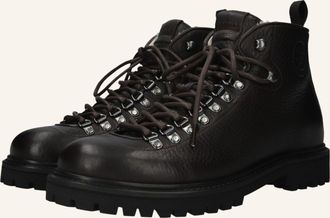 Blackstone Schn&uuml;rboots braun