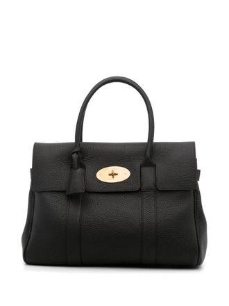 Mulberry sac &agrave; main Bayswater - Marron