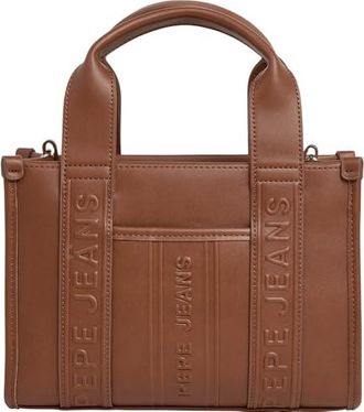 Pepe Jeans London Zadie Marrel, Sac Femme, Marron (Marron Clair), Taille Unique