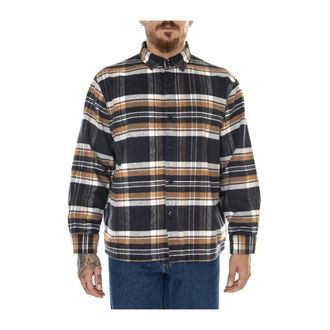 Edwin Homme, Chemises, Multicolore, Taille: S Casual Shirt