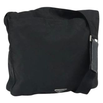 Prada Sac bandouli&egrave;re vintage Pre-owned - Femme - Pre-owned - Noir - Taille: ONE Size